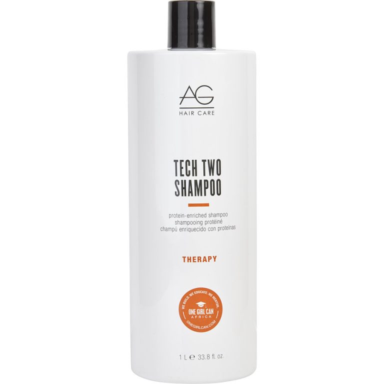 TECH TWO PROTEIN-ENRICHED SHAMPOO 33.8 OZ - AG HAIR CARE by AG Hair ...